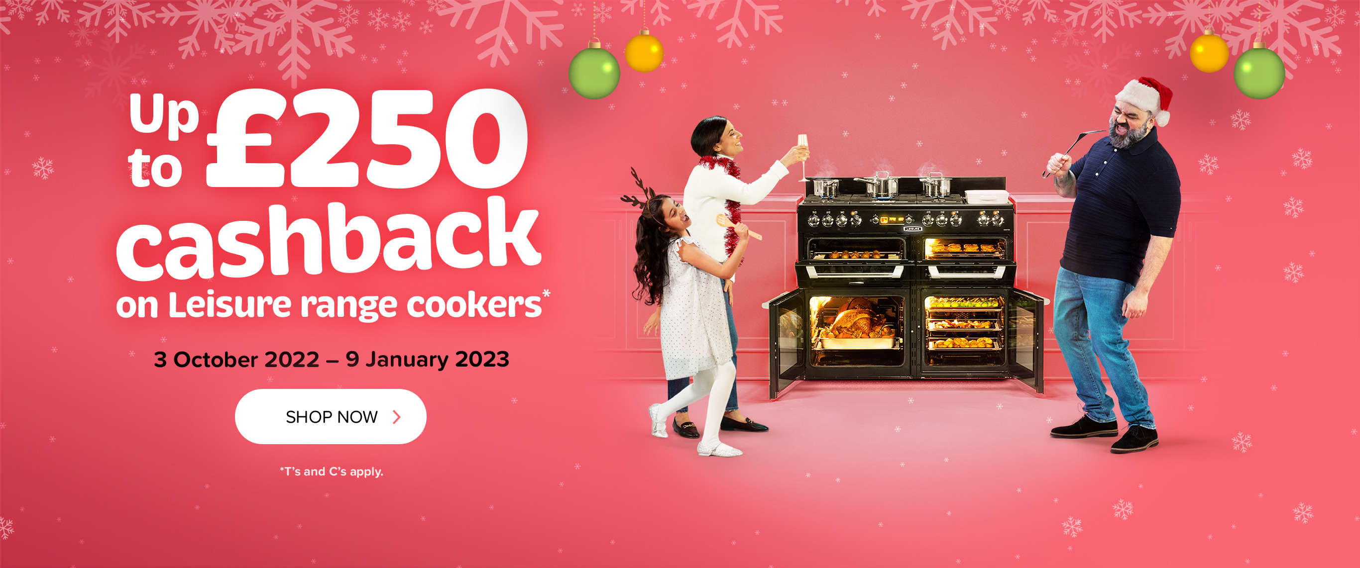 Leisure Range Cookers - Love Life At Your Leisure